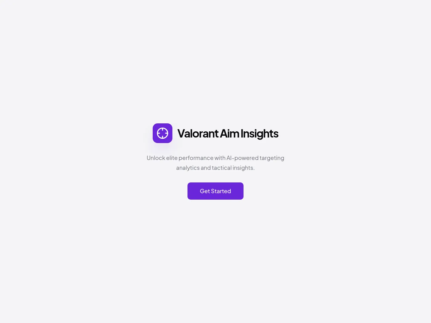 Valorant Aim Insights