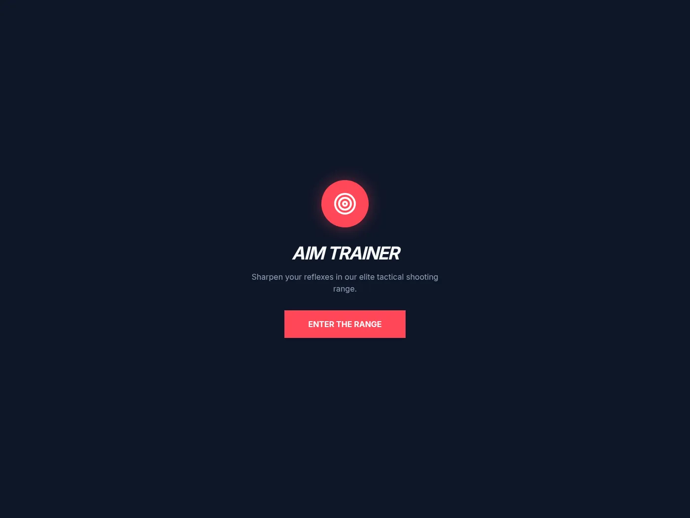 Valorant Aim Trainer