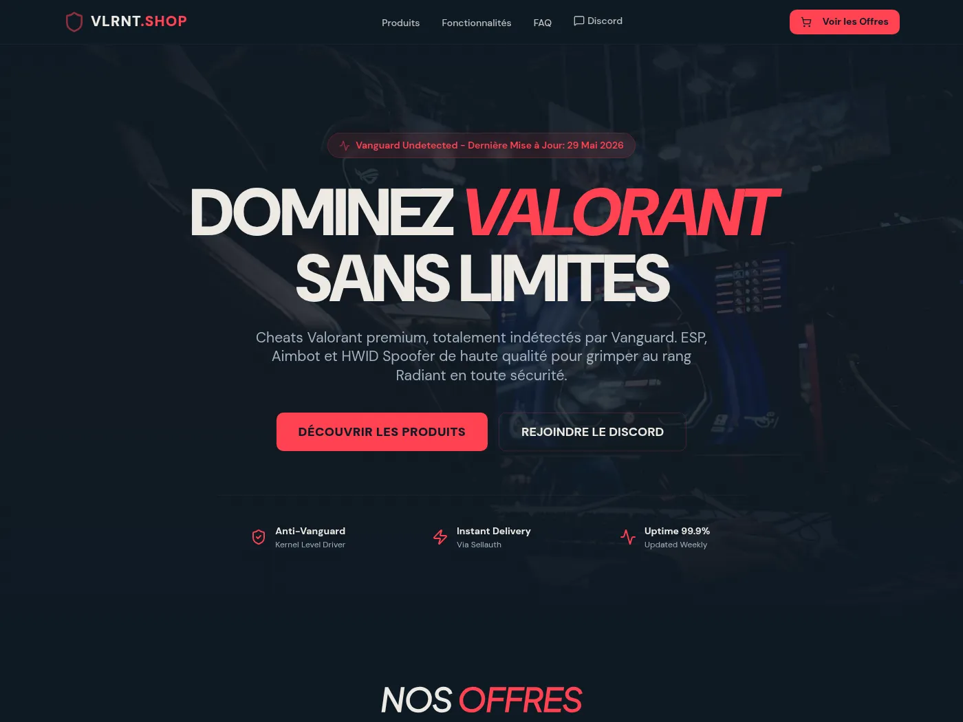 Valorant Cheat Shop