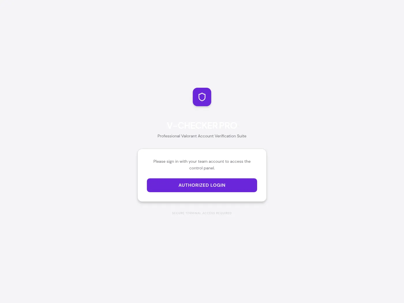 Valorant Account Checker Pro