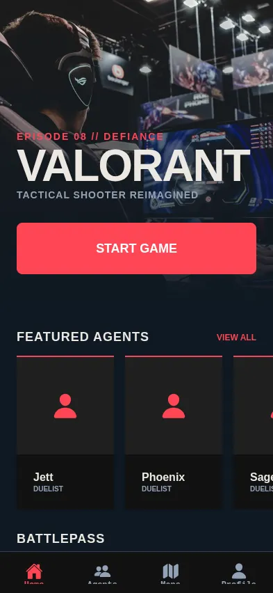 Valorant Mobile Edition