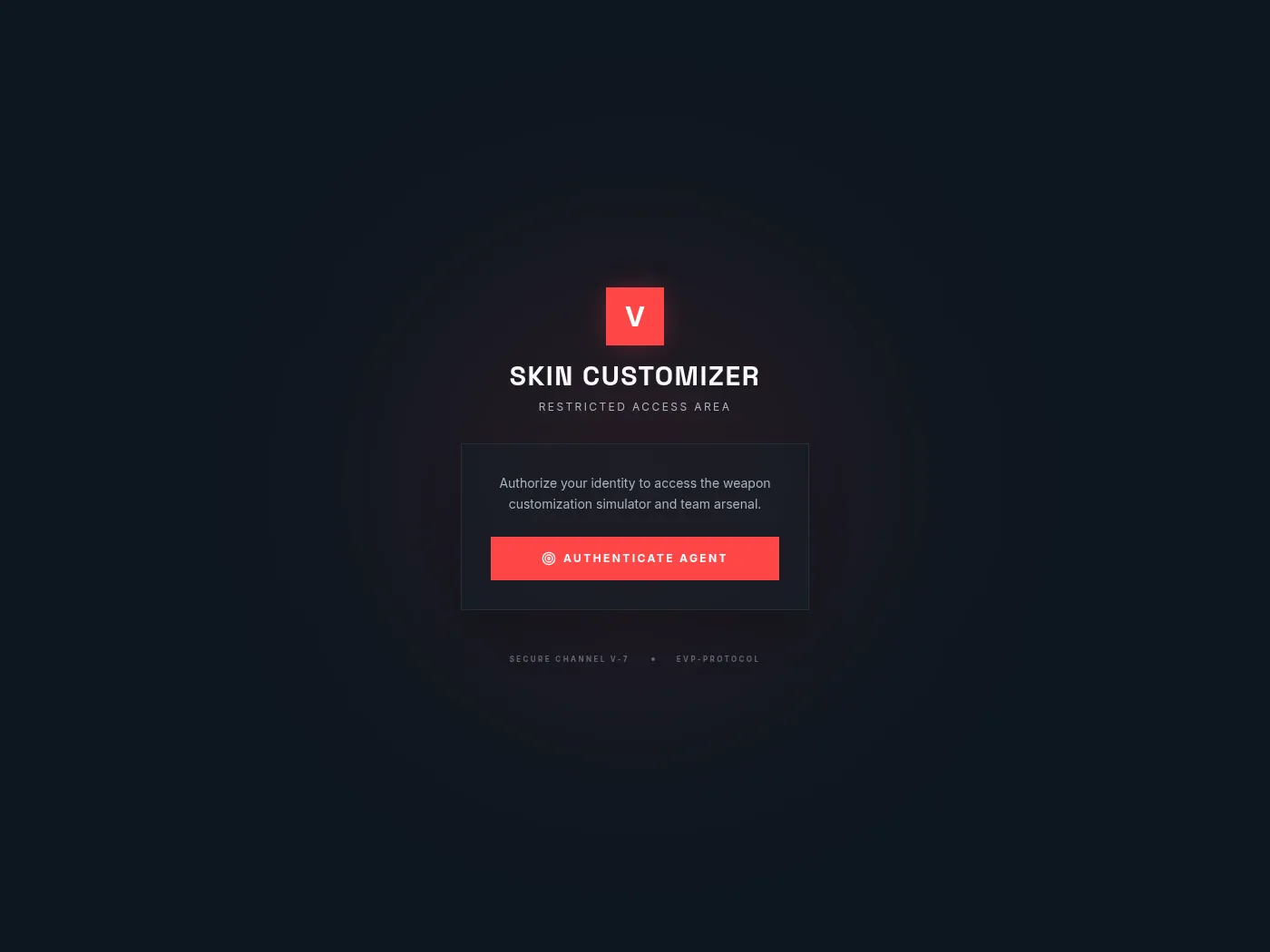 Valorant Skin Customizer