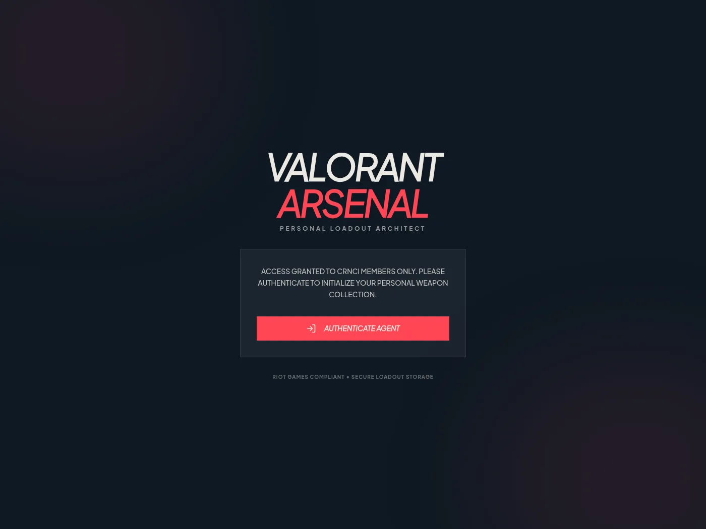 Valorant Skin Customizer
