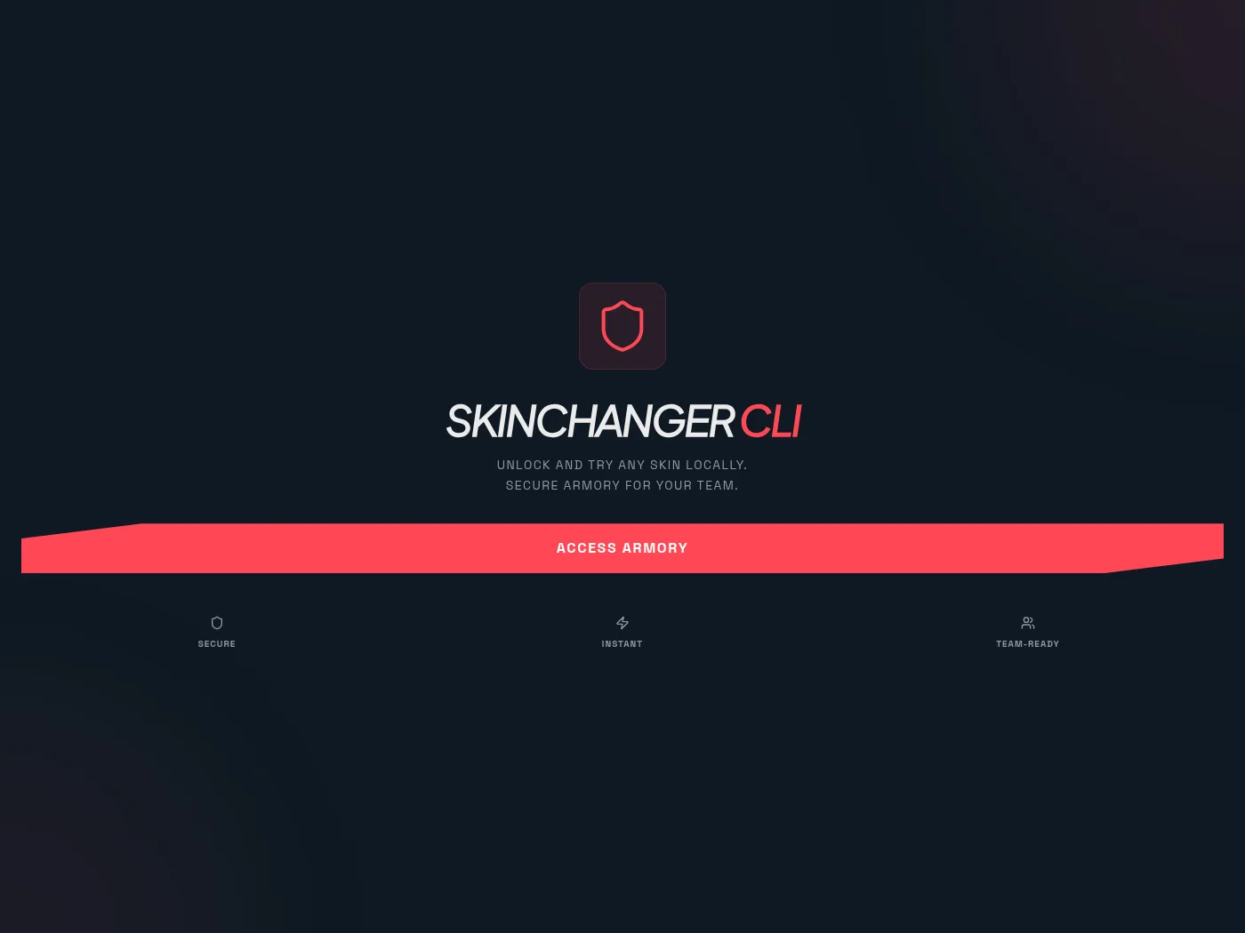 Valorant SkinChanger CLI
