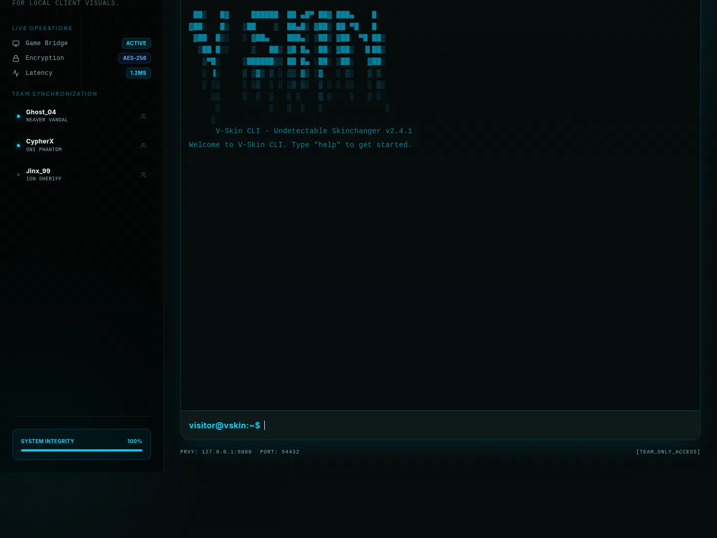 Valorant Skinchanger CLI