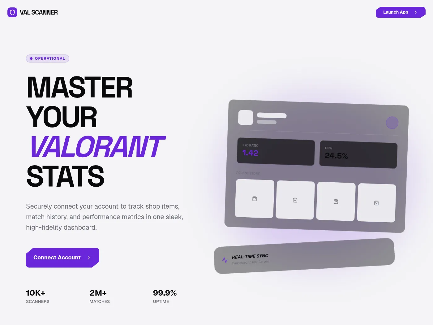 Valorant Stat Scanner