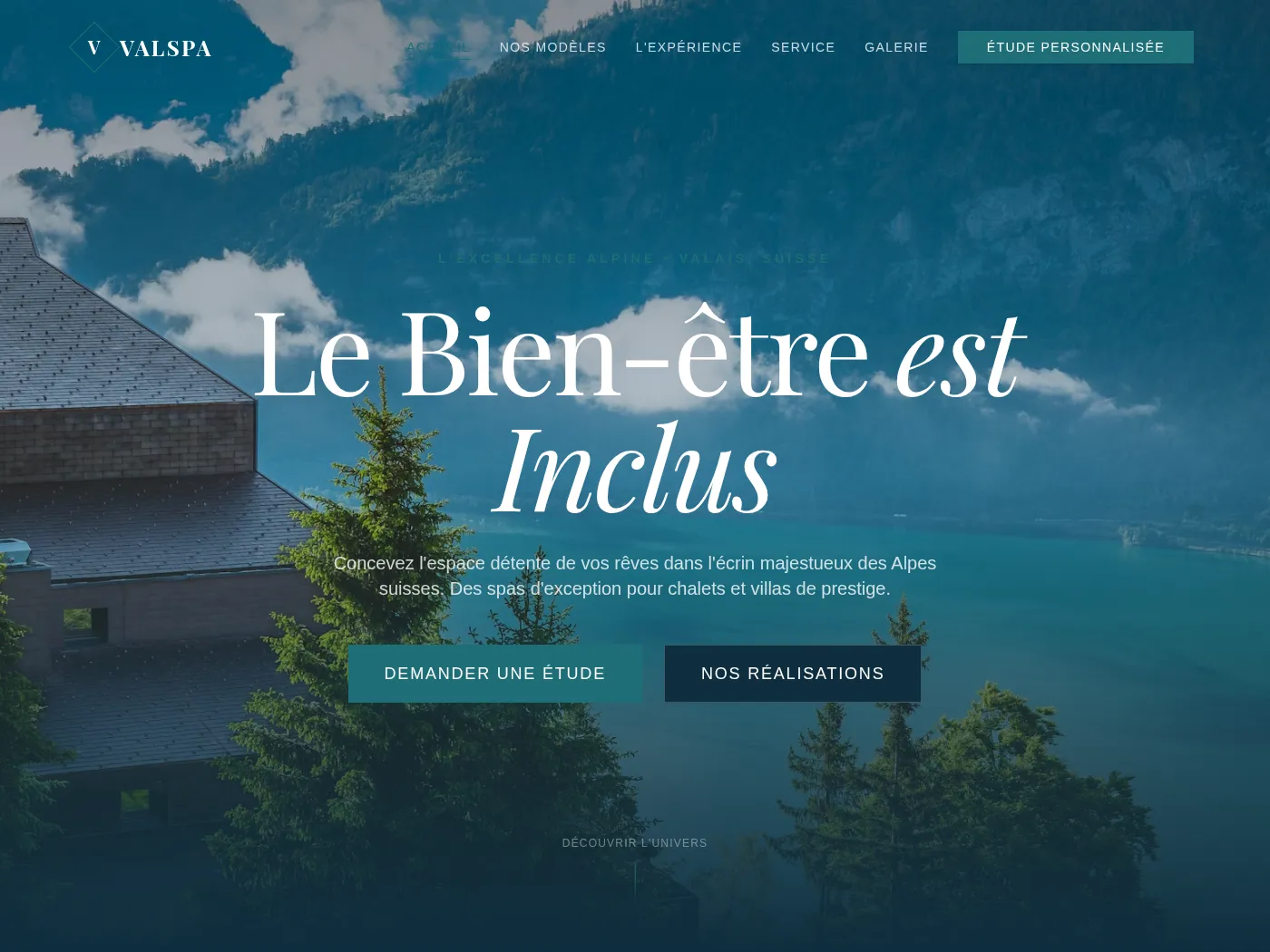 ValSpa Luxury Web Experience
