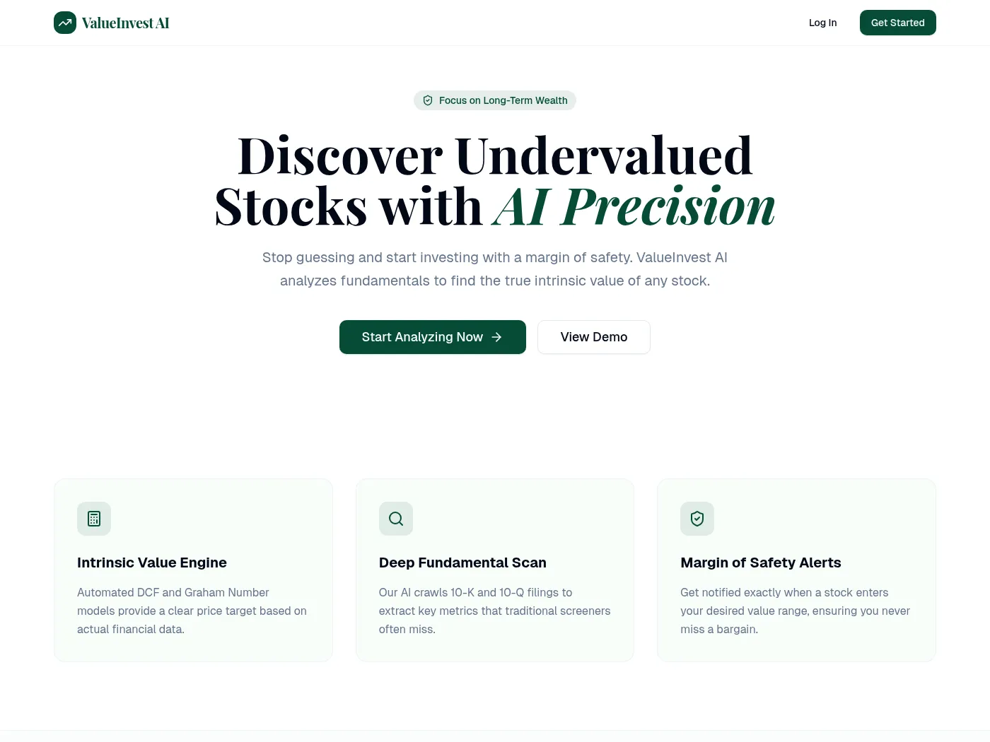 ValueInvest AI