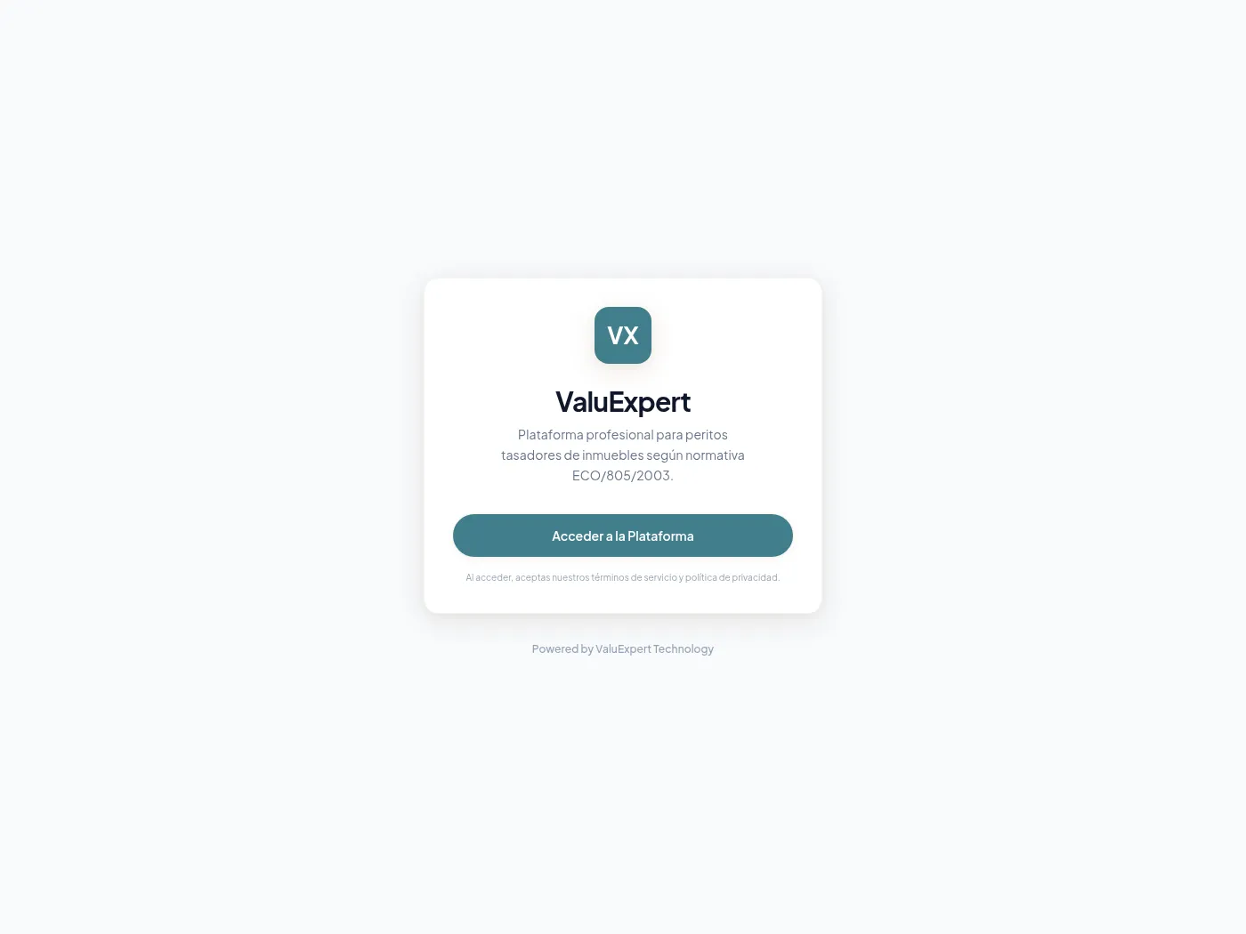 ValuExpert Platform
