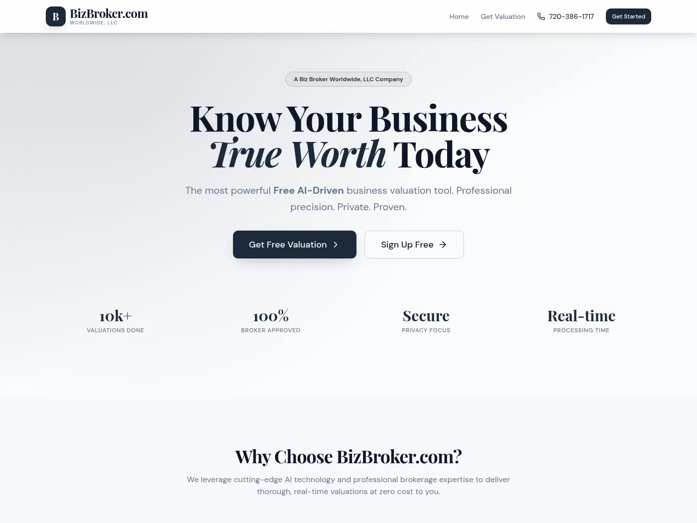 Free Business evaluations