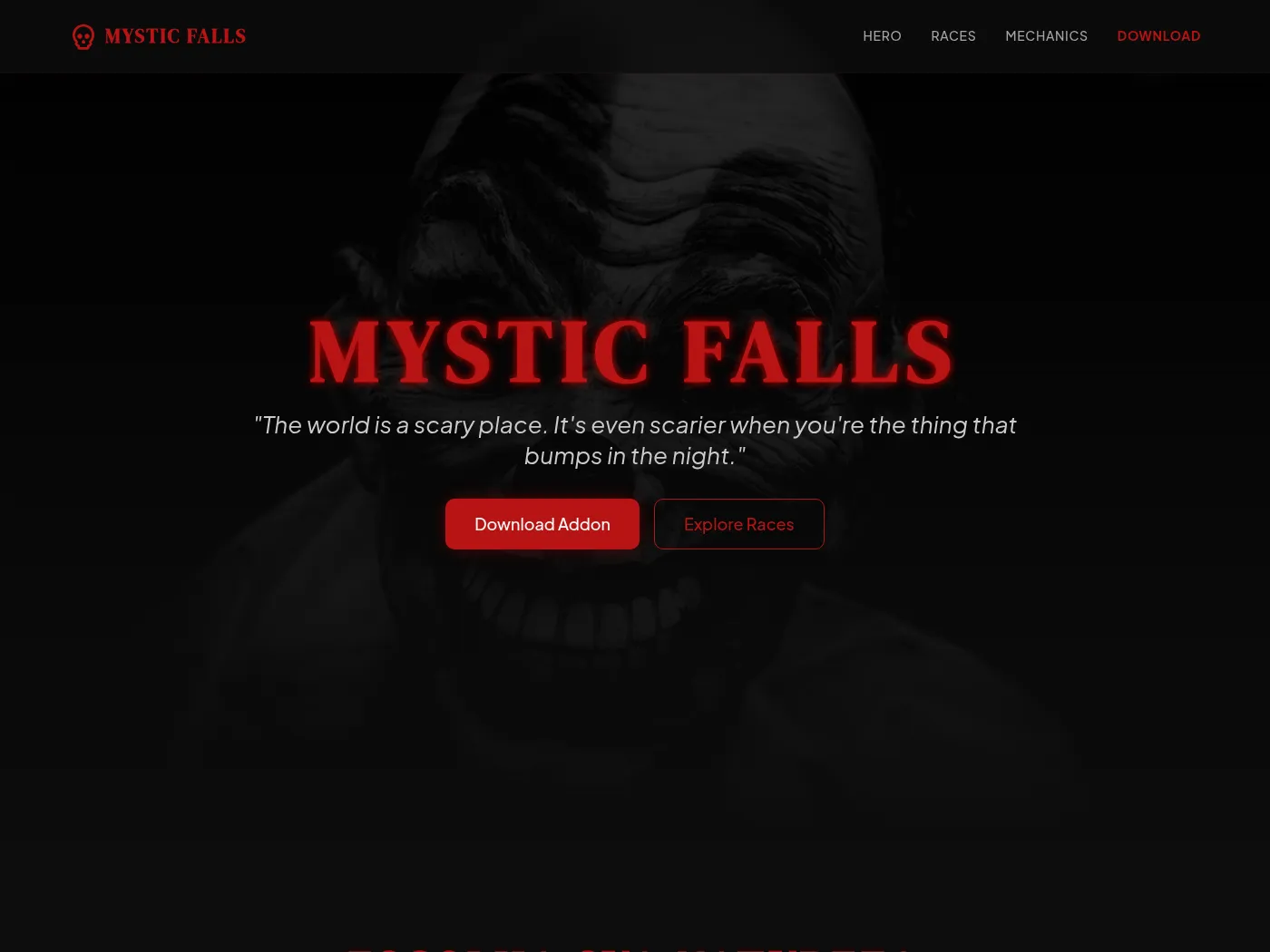Vampire Diaries MC Addon