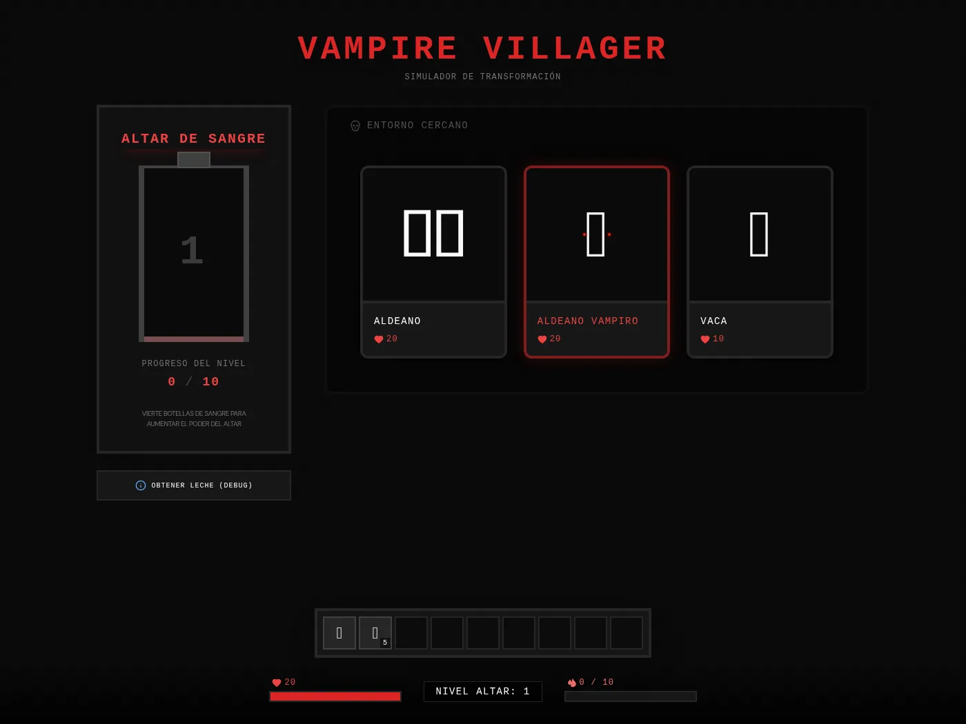 Vampire Villager Mod
