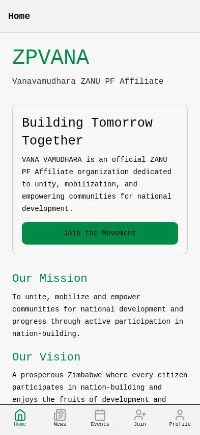 Vanavamudhara Offline Display
