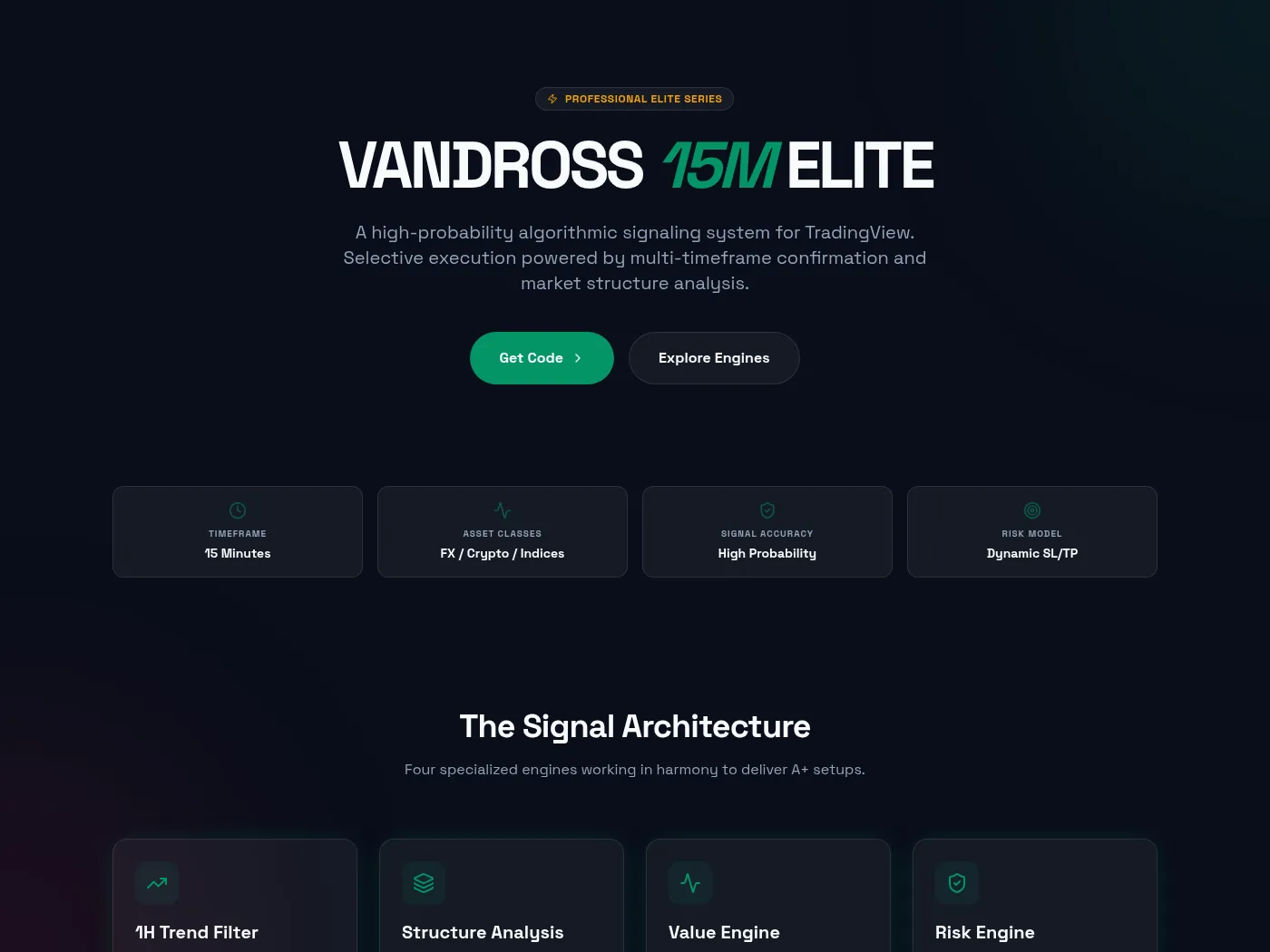 VANDROSS 15M Elite Signal