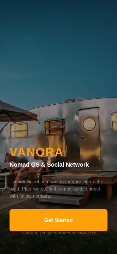 Vanora: Nomad OS App
