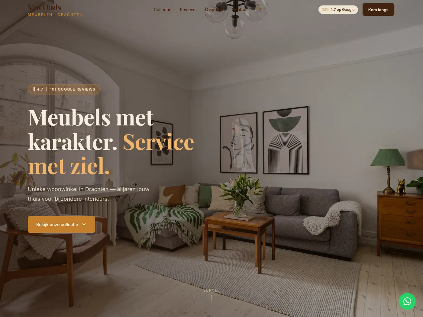 Van Ouds Living Web
