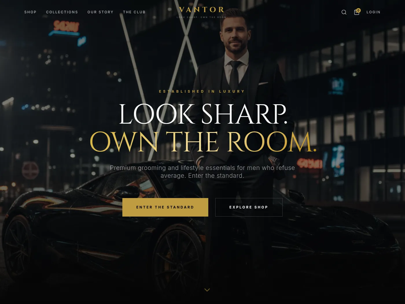 VANTOR Lifestyle Portal