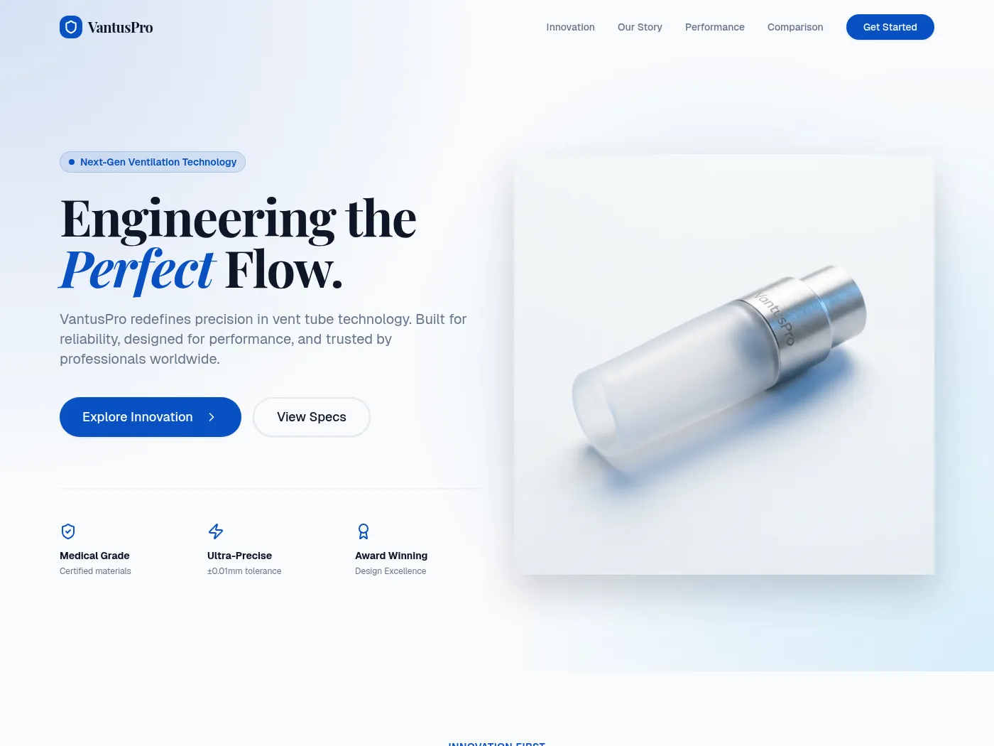 VantusPro Premium Site
