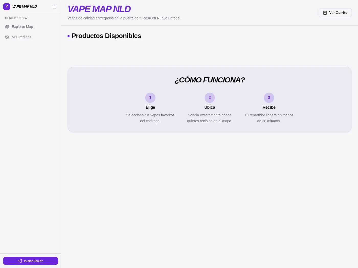 Vape Map Nuevo Laredo