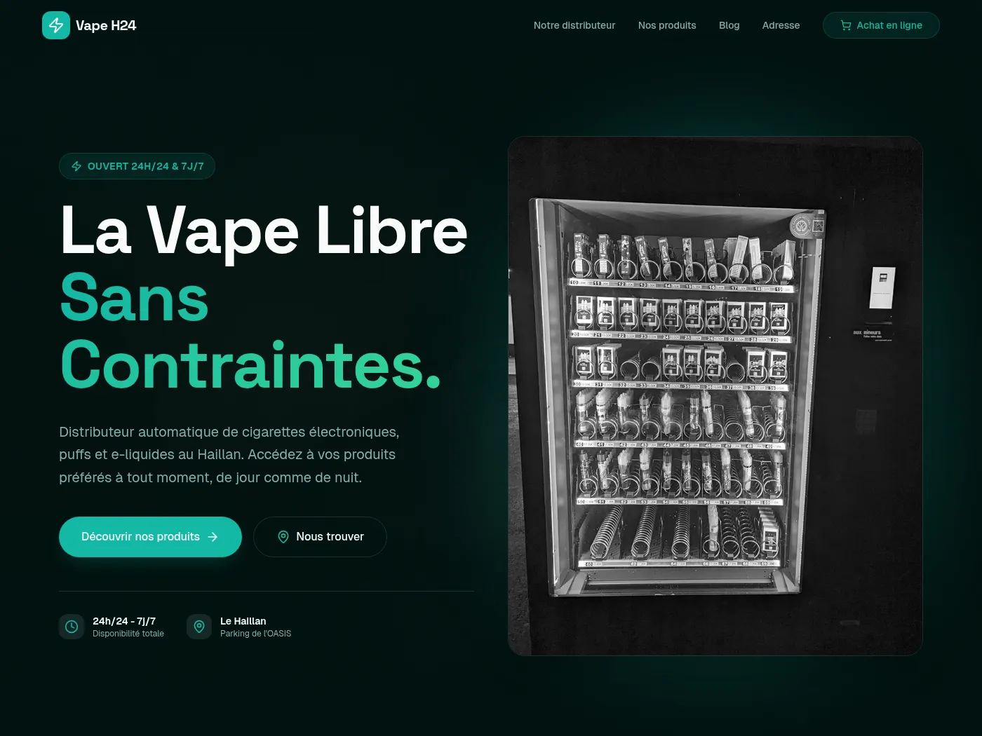 VapeH24 Web Revamp