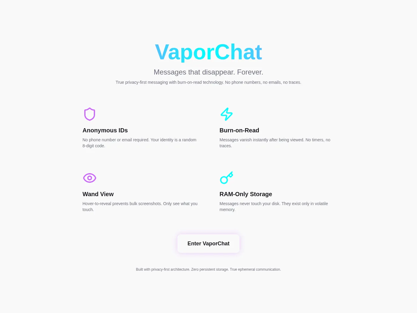 VaporChat