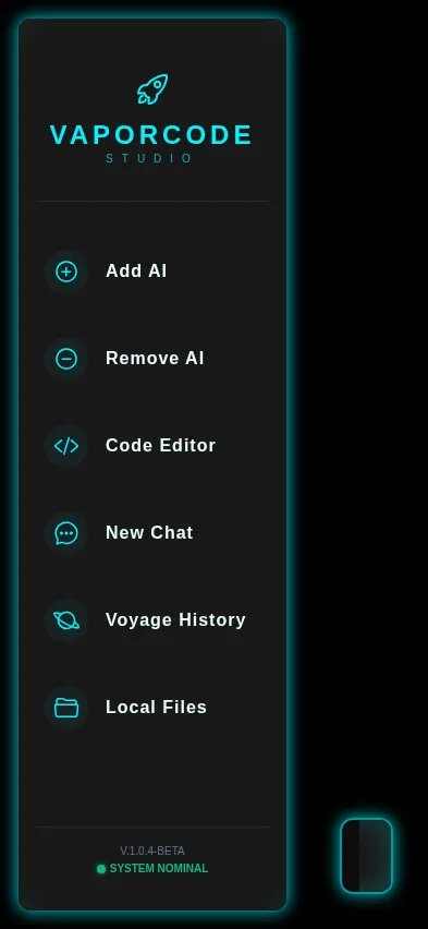 VaporCode Studio