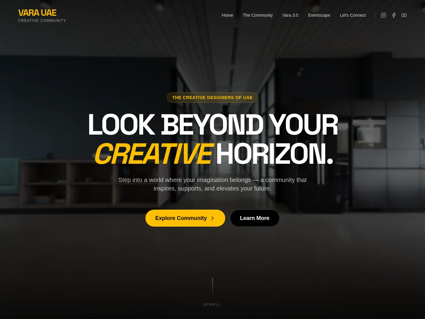 VaraUAE Website Clone