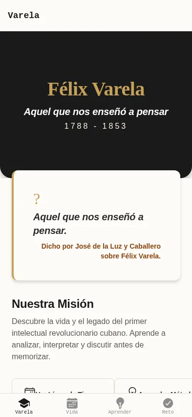 Varela Aprende