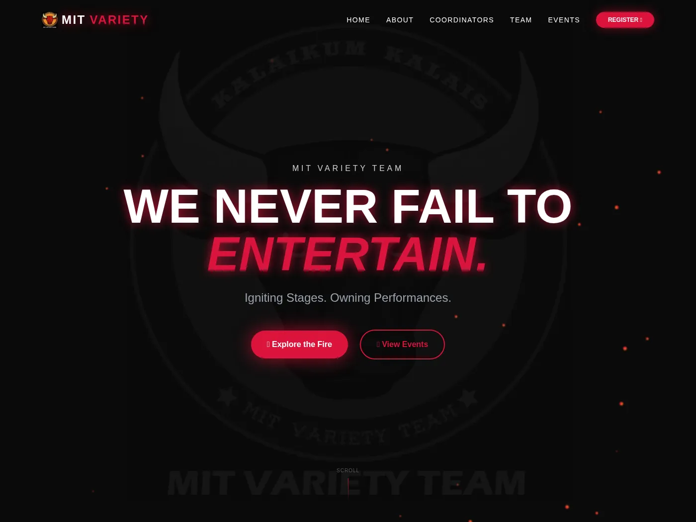 MIT Variety Team Website