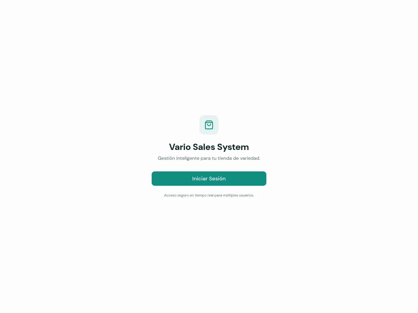 Vario Sales System