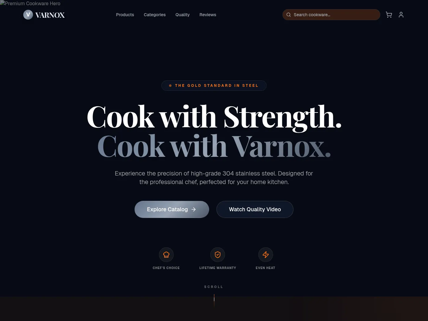Varnox E-Commerce Hub