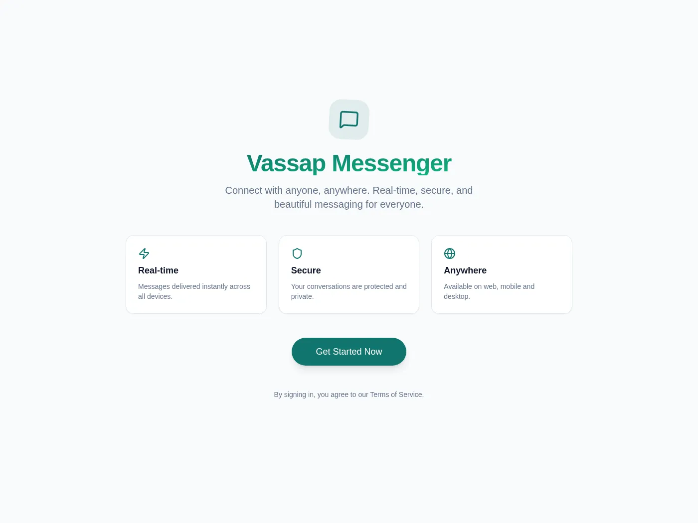 Vassap Messenger