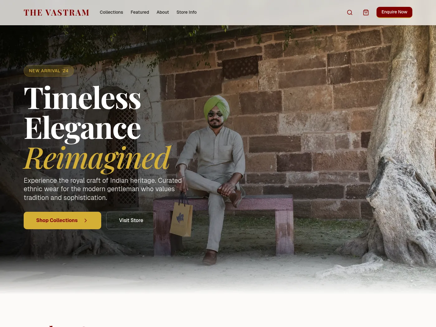 Vastram Image Enhancer
