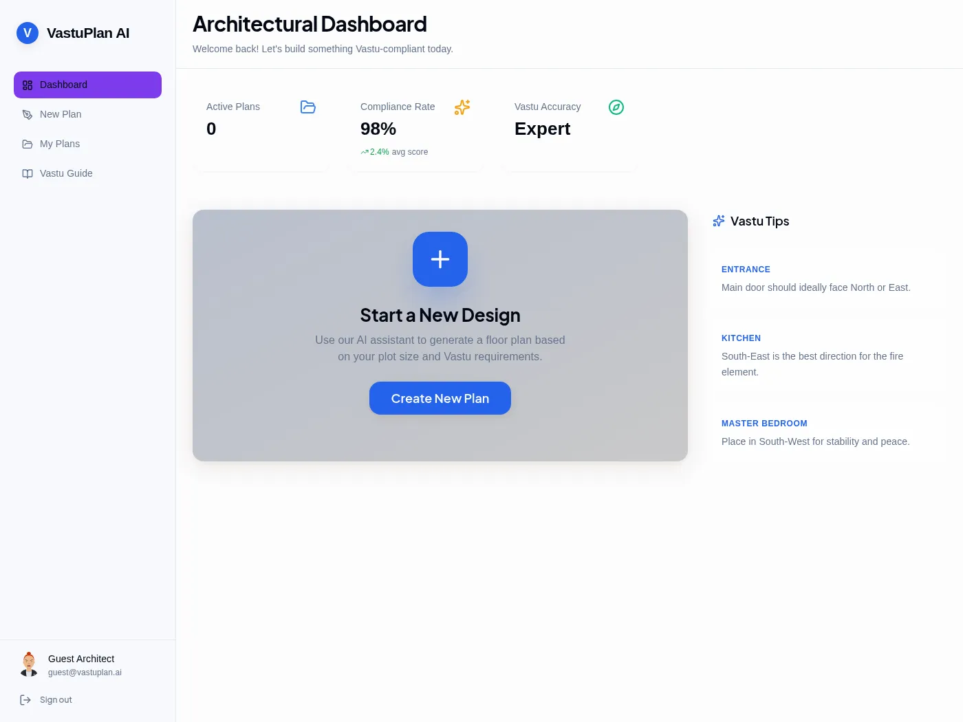VastuPlan AI Designer