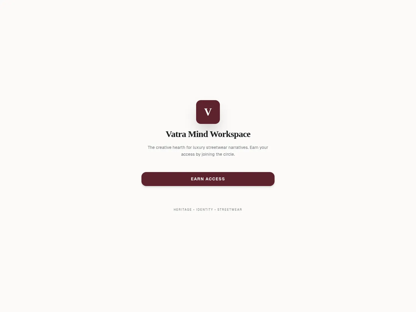 Vatra Mind Workspace