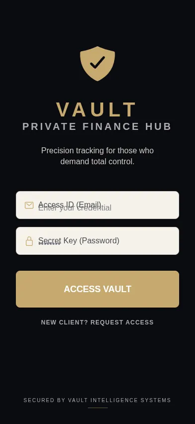 Vault Finance Hub