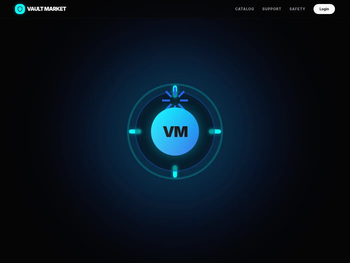 Vault Market Landing