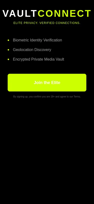 VaultConnect App