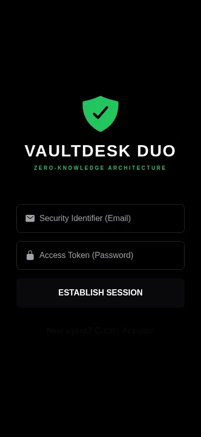 VaultDesk Duo