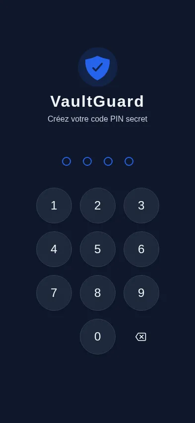 VaultGuard Mobile Safe