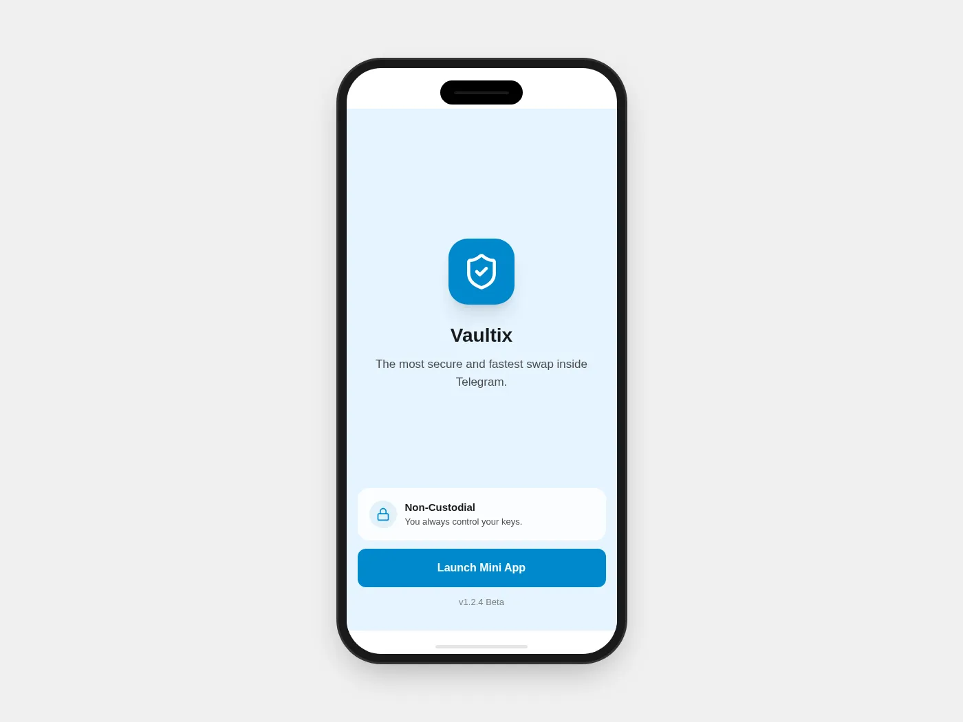 Vaultix Crypto Swap Prototype