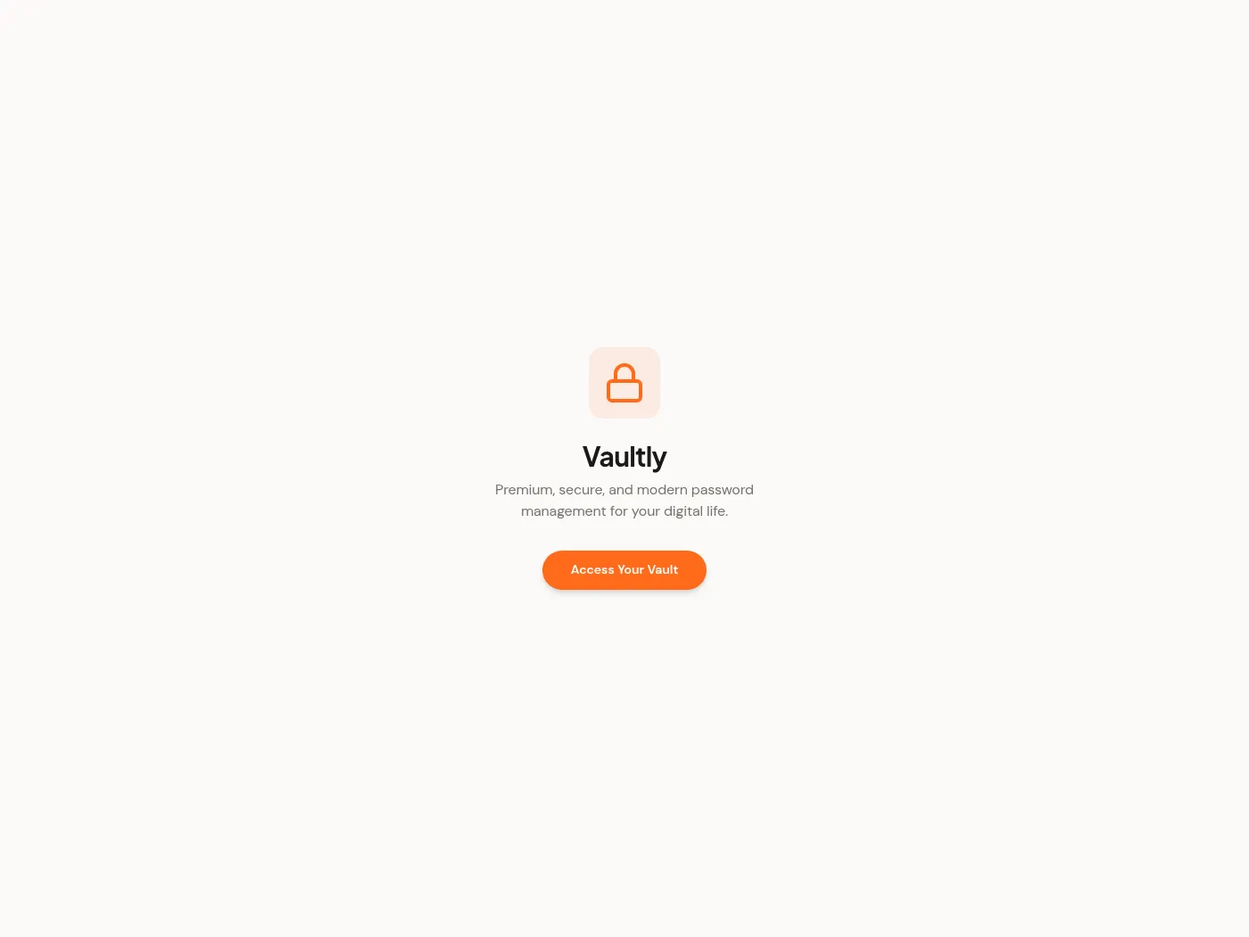 Vaultly UI Kit