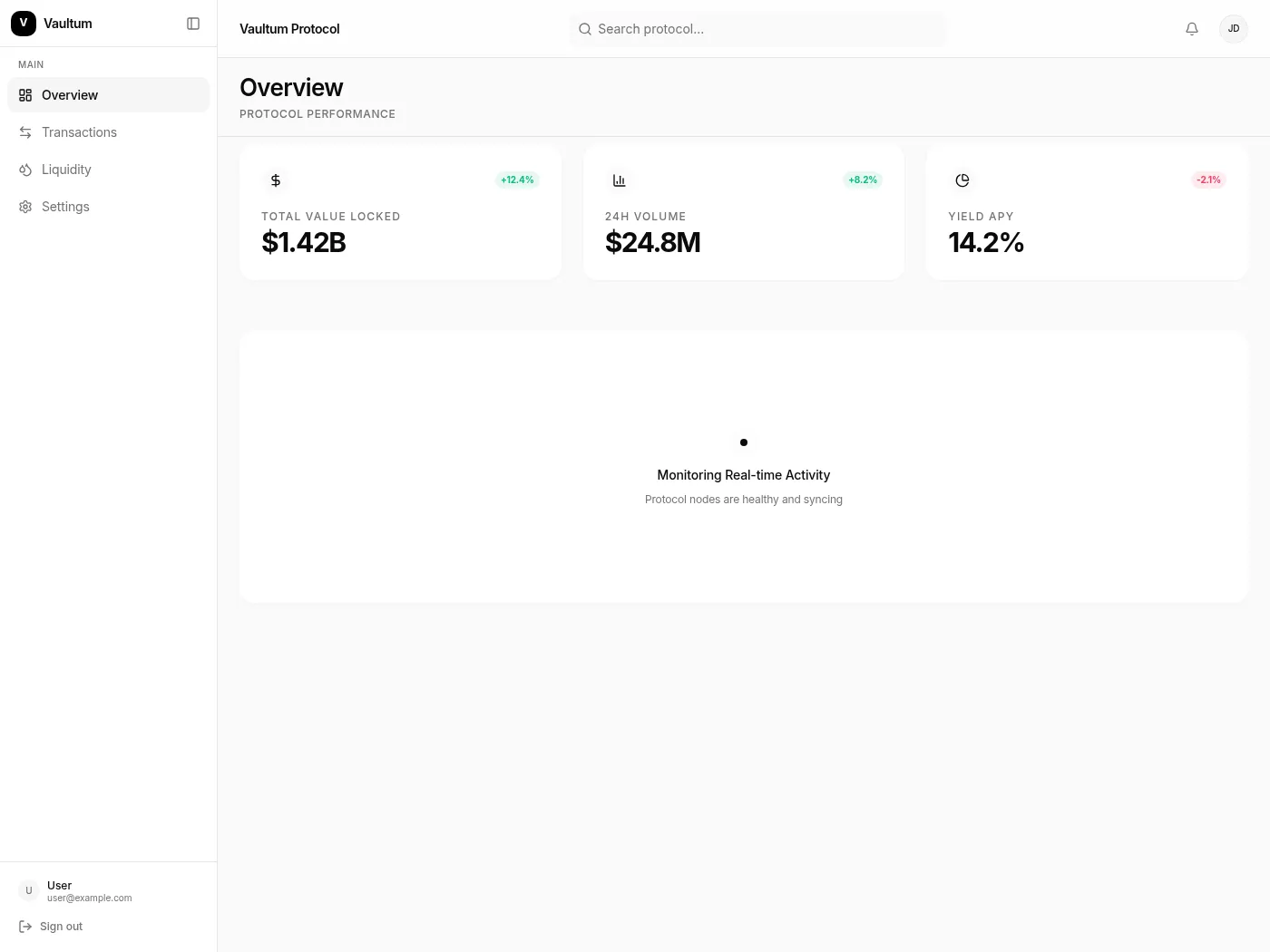 Vaultum Protocol MVP