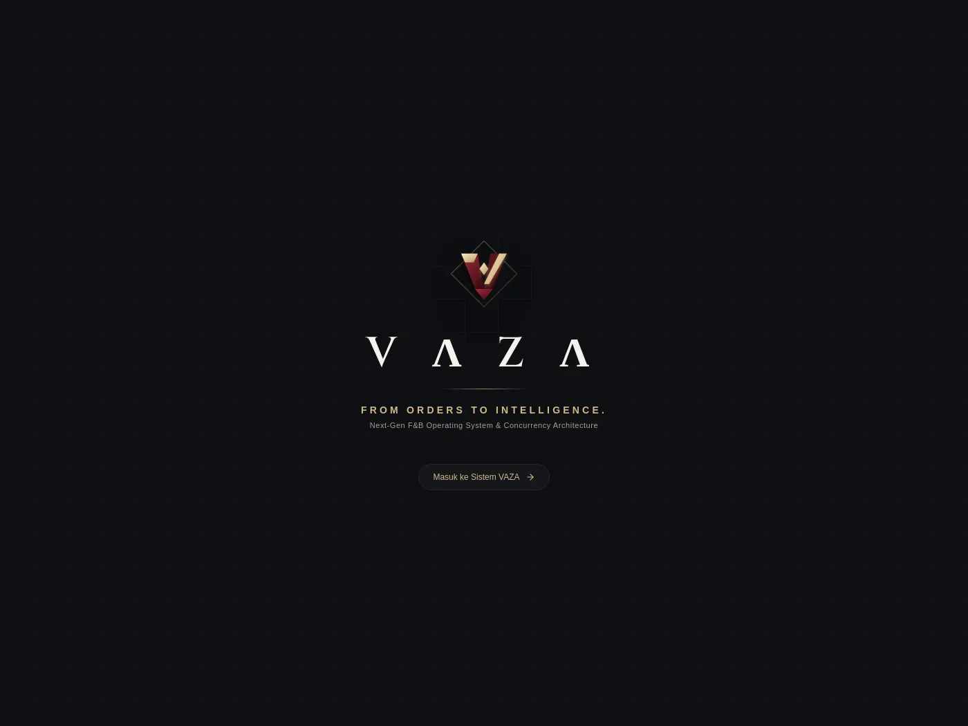 Vaza F&B OS