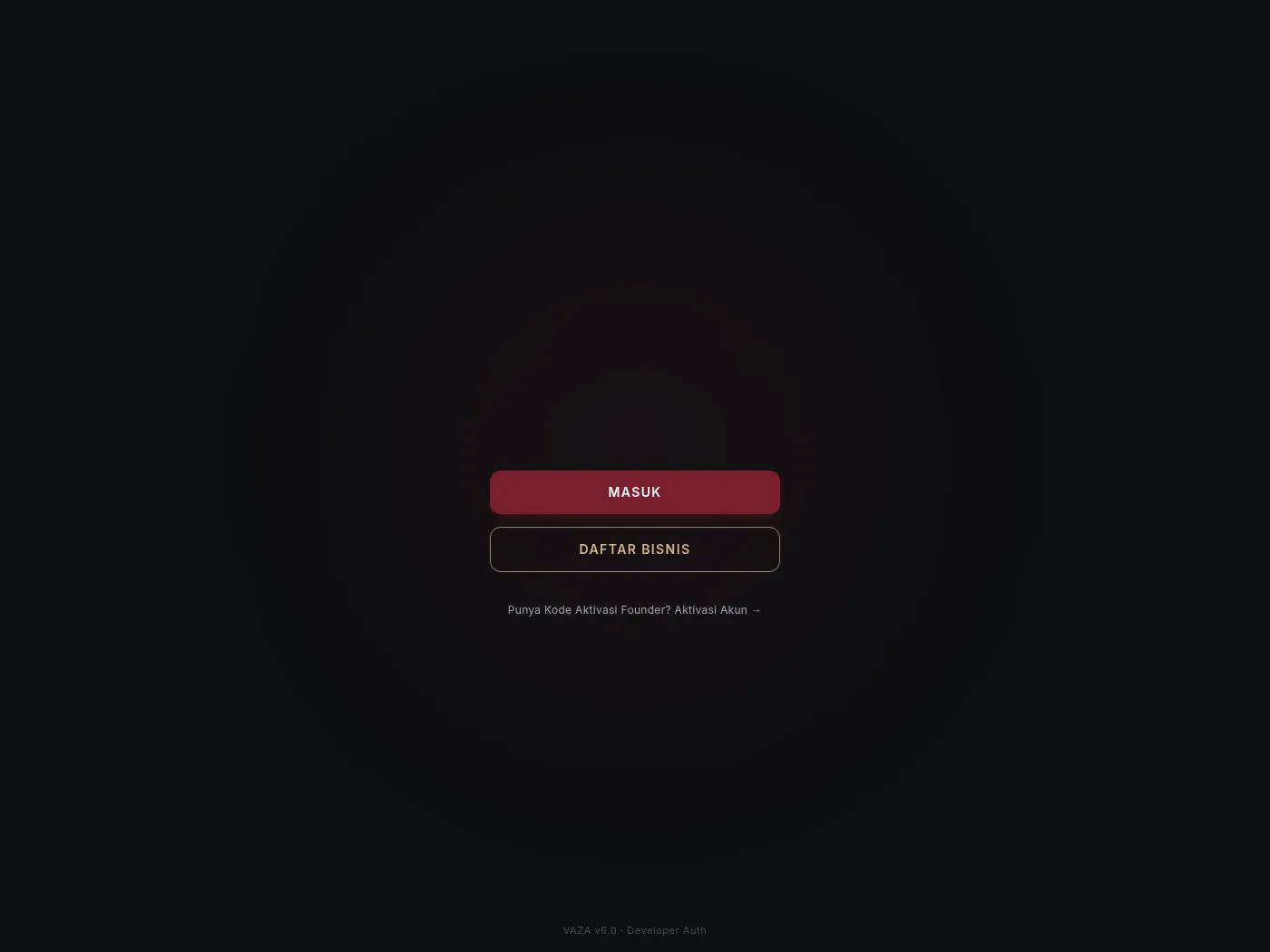 VAZA F&B Platform