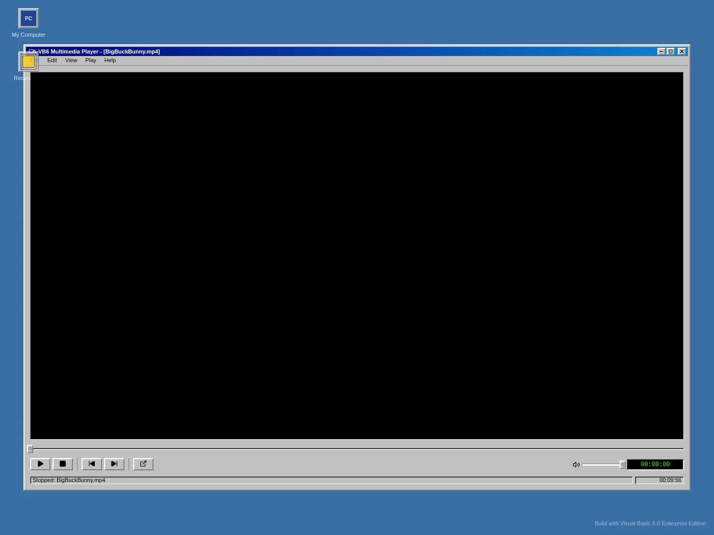 VB6 Video Player