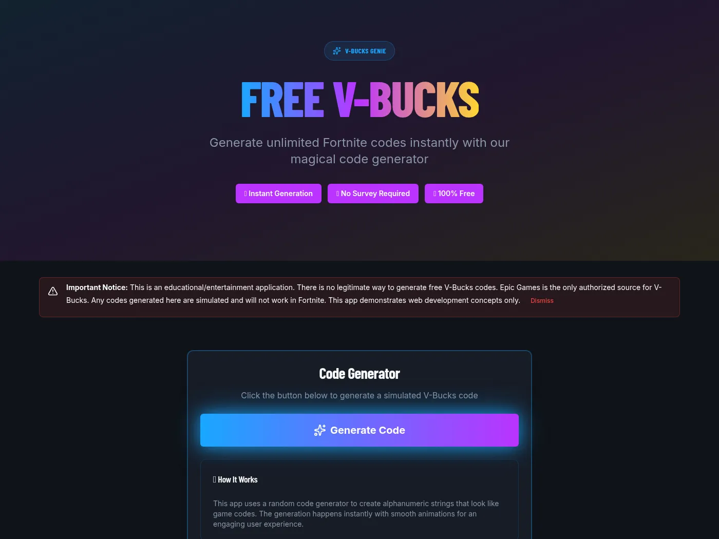V-Bucks Genie