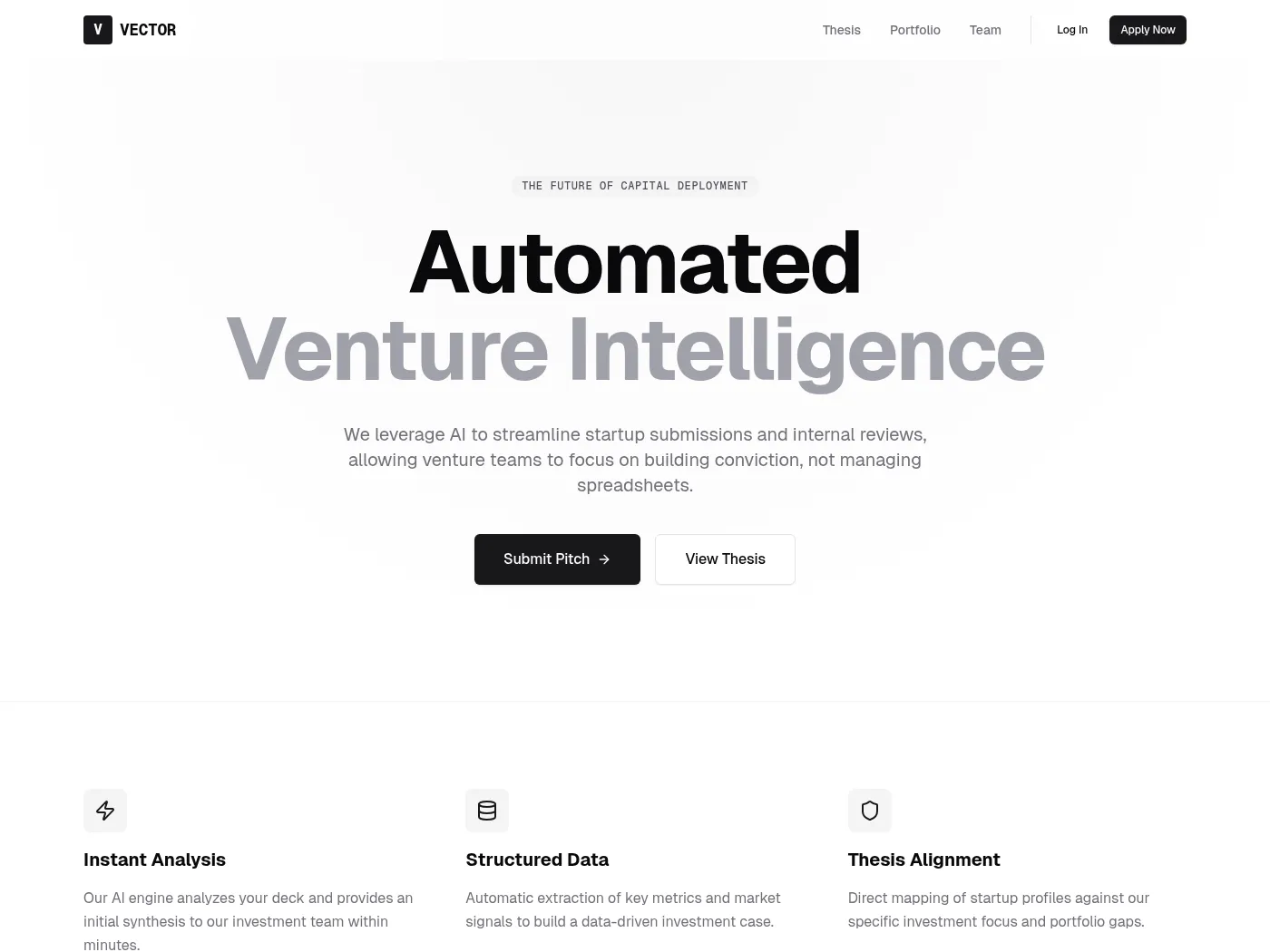 VC DealFlow Portal