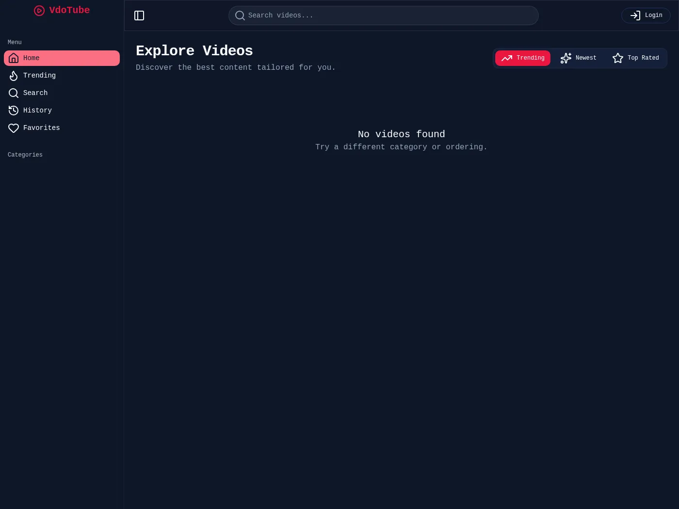 VdoTube Browser