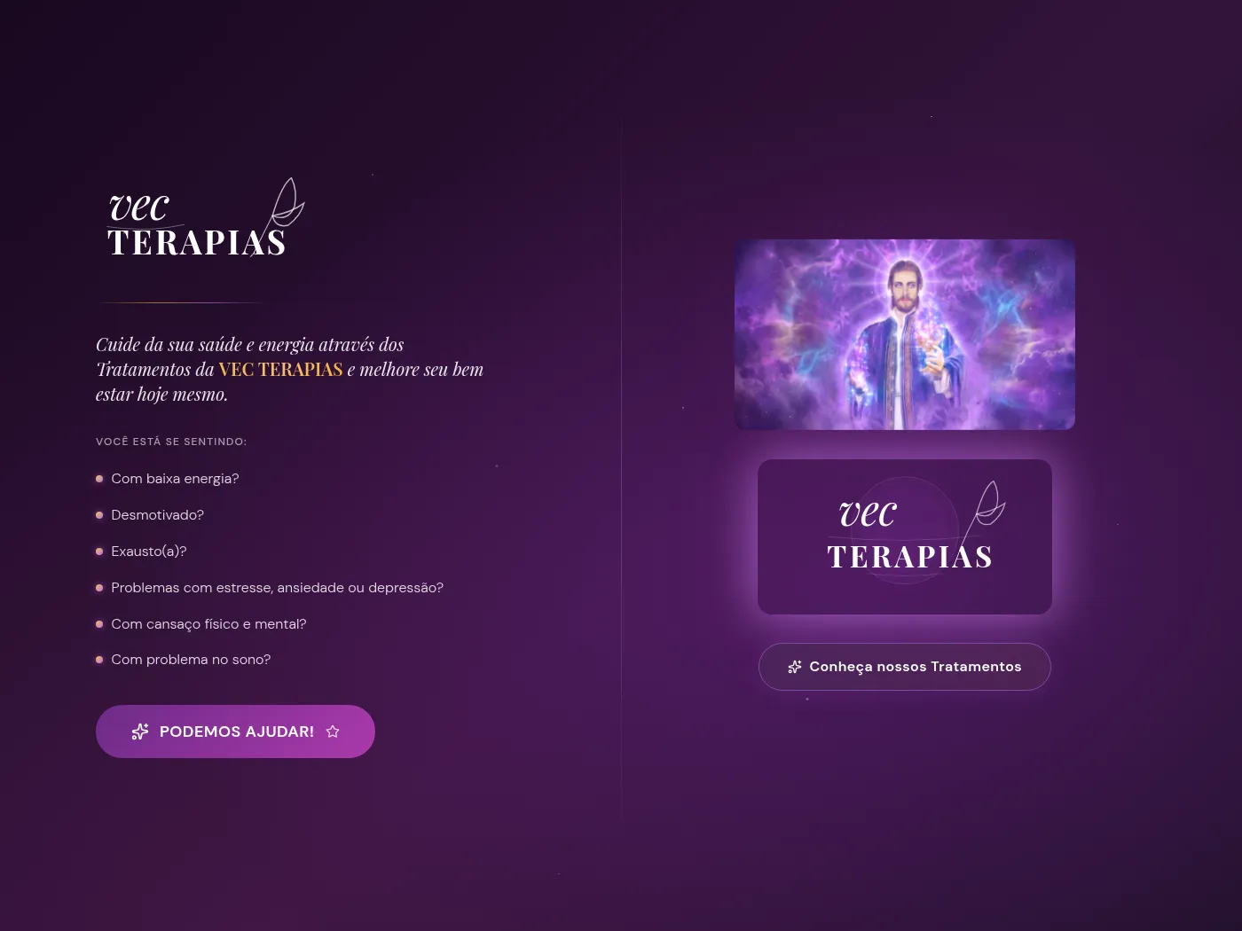 VEC Terapias One Page